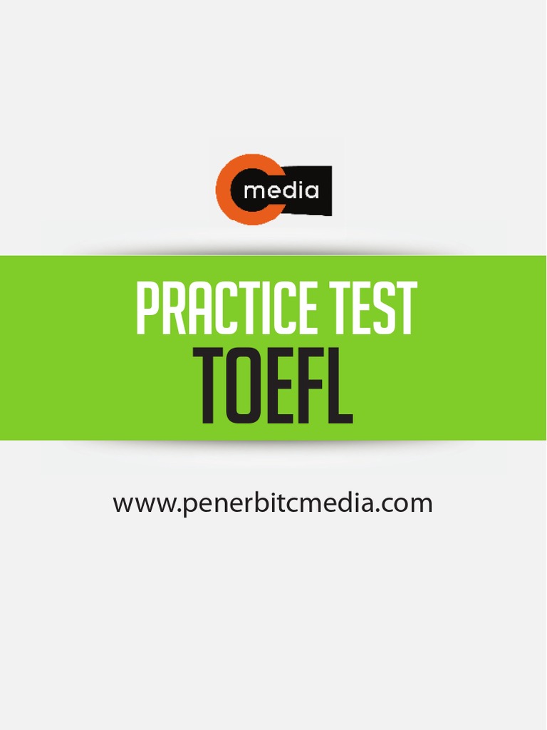 Practice Test: Toefl | PDF | Egg | Birds