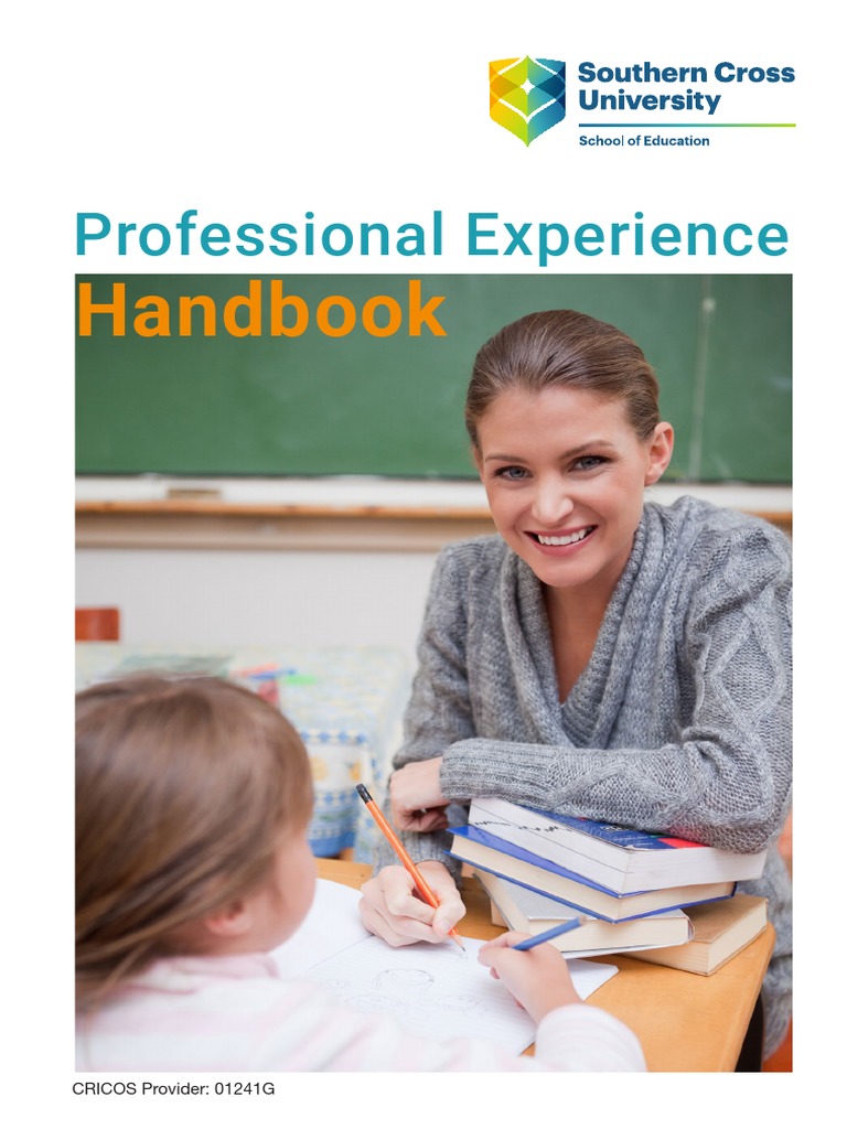 School of Education 2019 Professional Experience Handbook | PDF ...