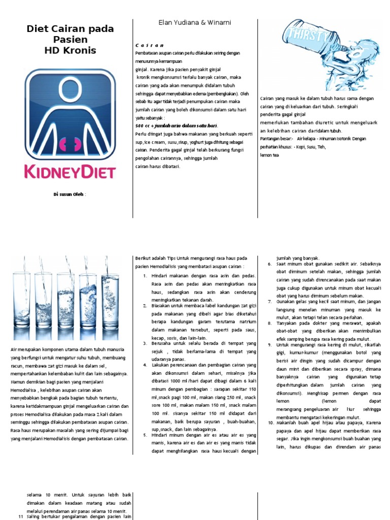 Leaflet Distraksi | PDF