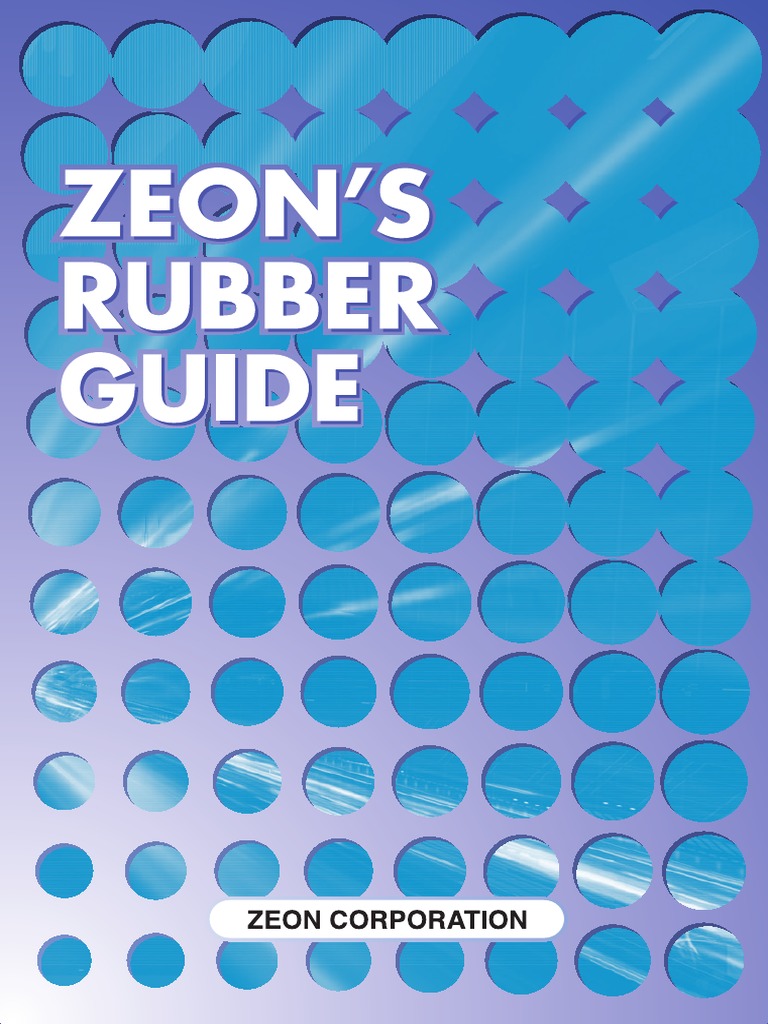 Zeon Rubber Guides | PDF
