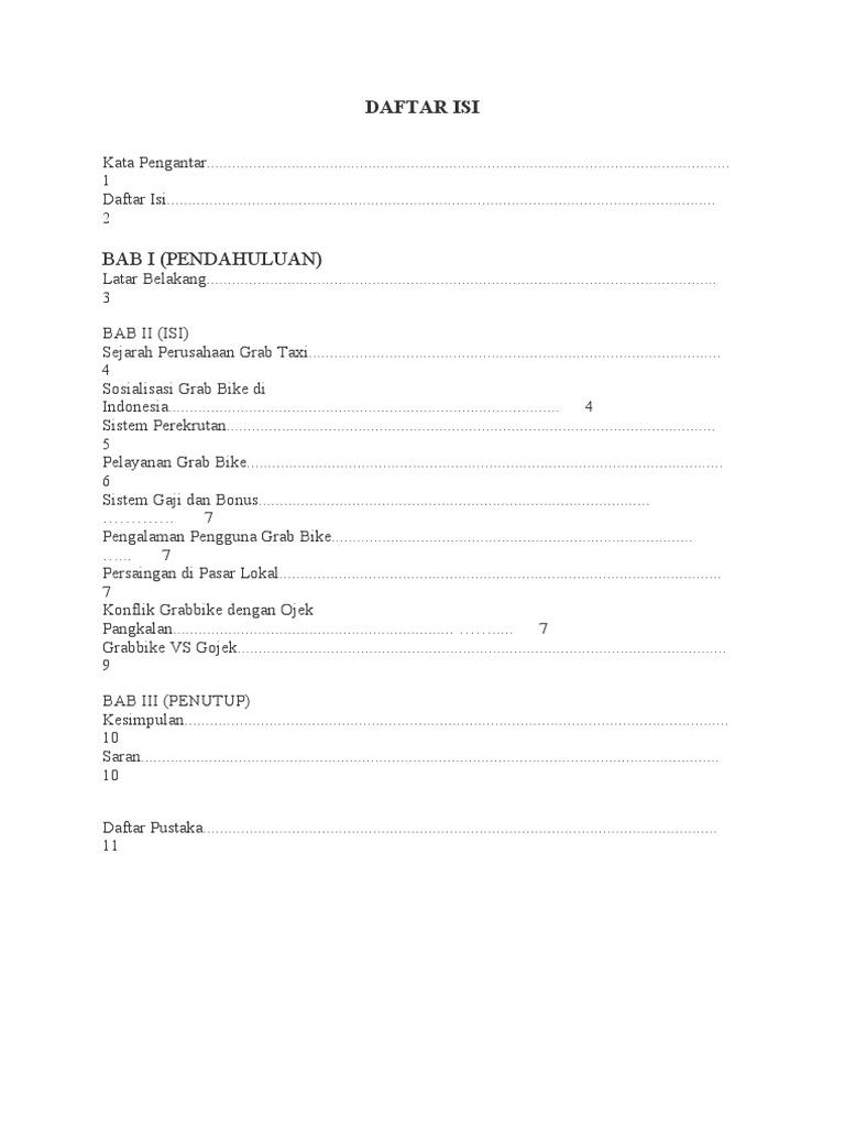 SPM Grab | PDF | Bisnis