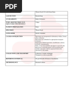 Throat Swab Collection Procedure Guide | PDF