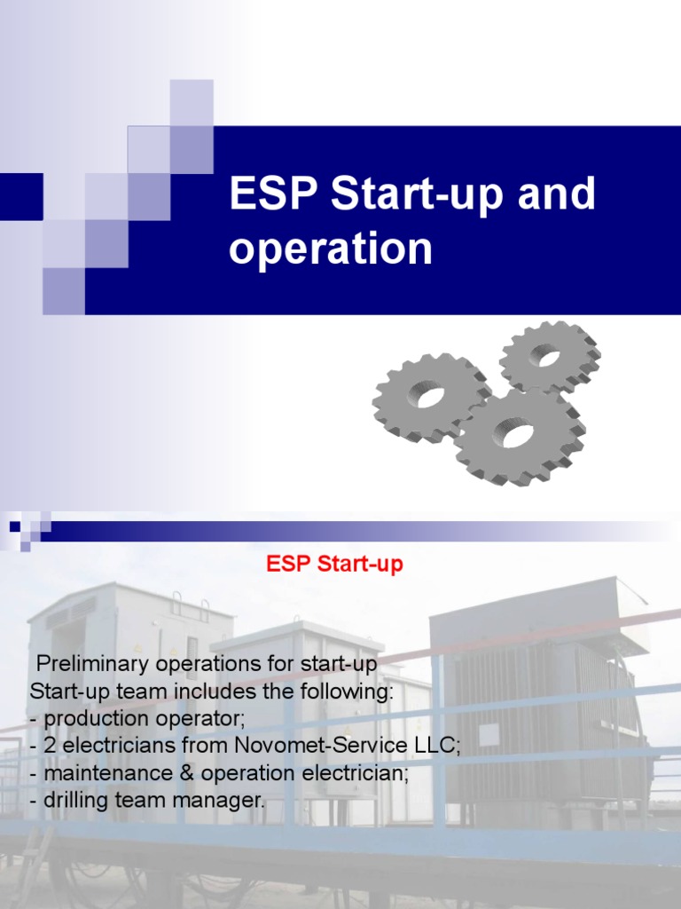 ESP Start-up and Operation Guide | PDF | Power Supply | Transformer