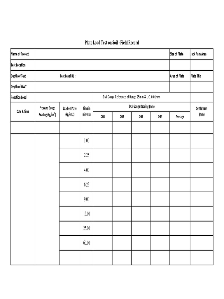 Field Record PDF | PDF