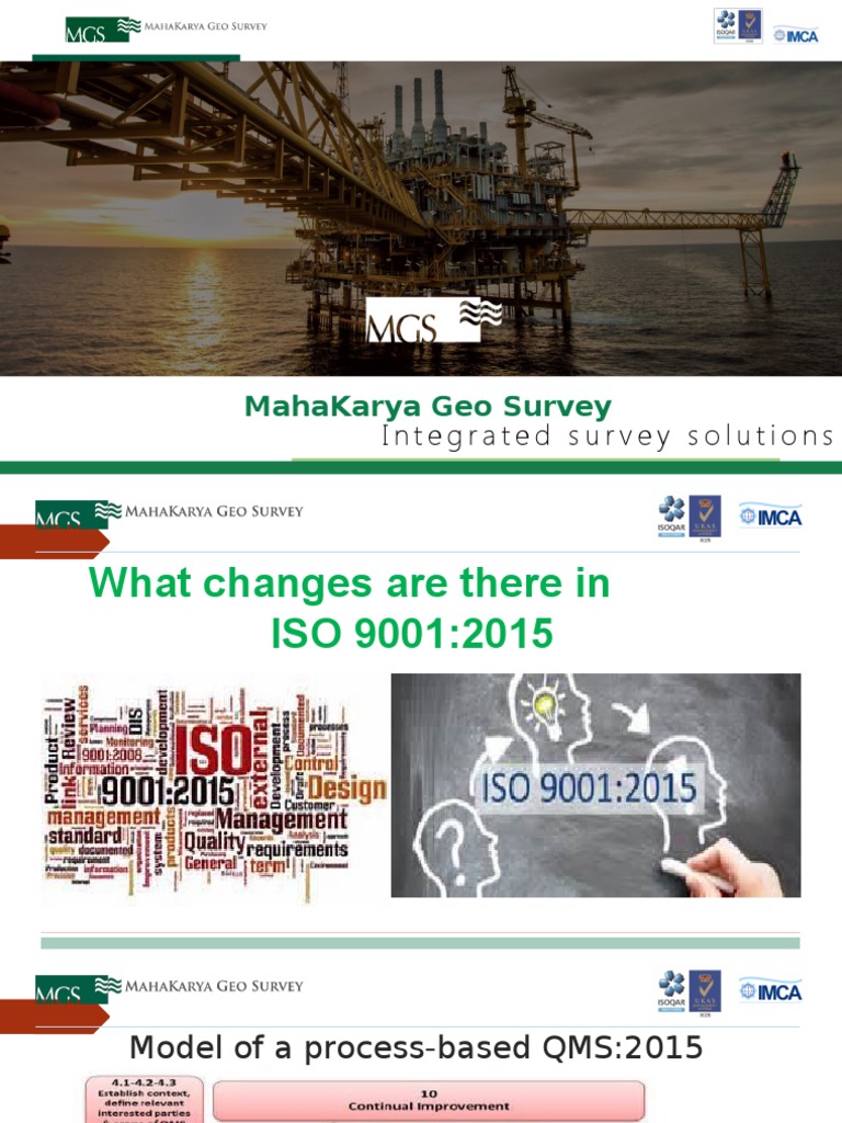 ISO 9001-2015 Awareness | PDF | Quality Management System | Risk