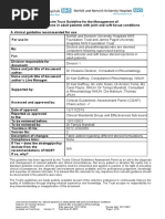 Screendem P KIrwan Spondyloarthropathy | PDF