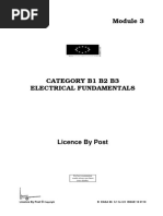 Module 3 Electrical Fundamentals | PDF