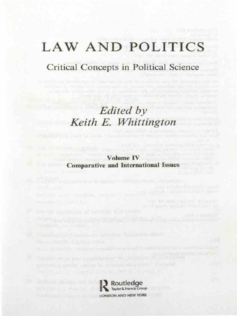 Martin Shapiro - The Prototype of Courts | PDF | Arbitration | Mediation