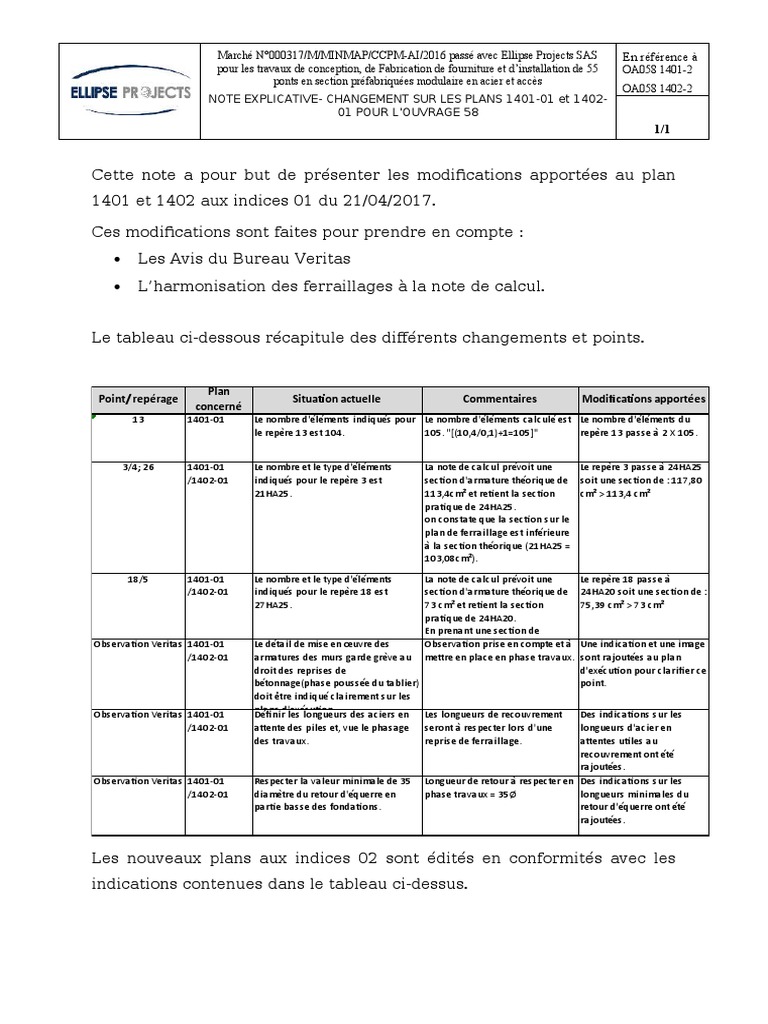 Note Explicative | PDF