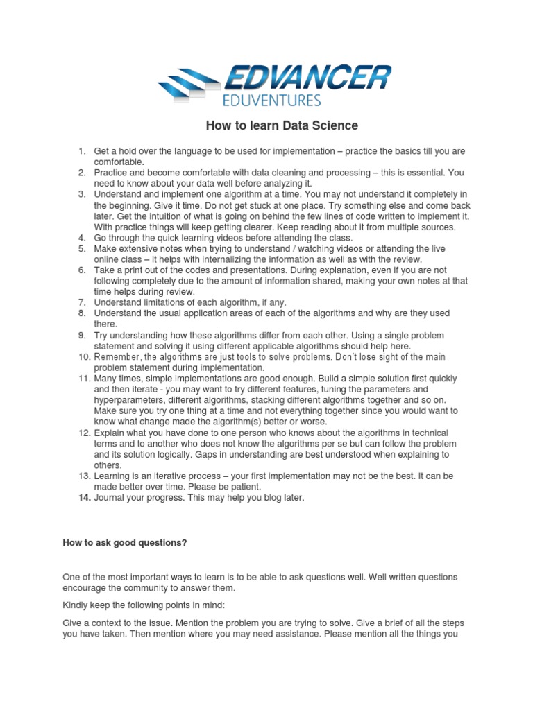 How To Learn DS | PDF | Algorithms | Data