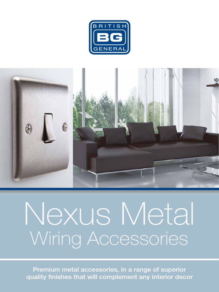 Nexus Metal Mini 7 Pages | PDF | Ac Power Plugs And Sockets | Switch