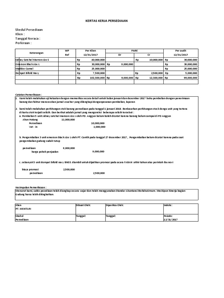 Tugas 4 Lab Auditing | PDF