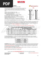 s3l Nelson Stud | PDF | Welding | Construction