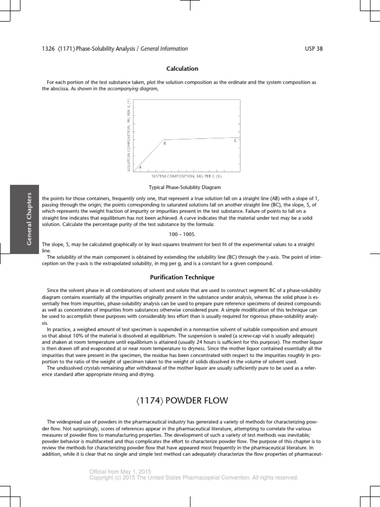1174-Powder Flow PDF | PDF | Flow Measurement | Weighing Scale