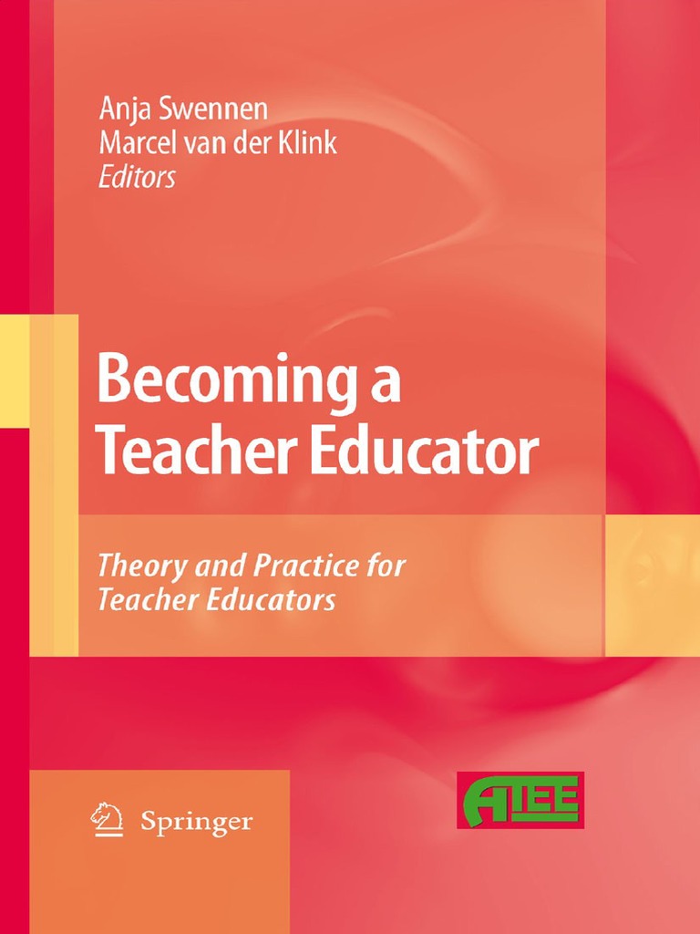 Becoming A Teacher Educator | PDF | Teacher Education | Teachers