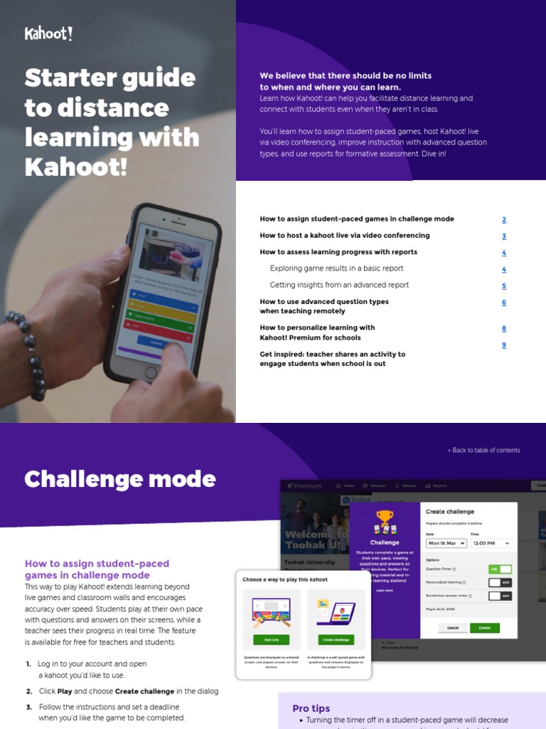 Distance Learning Guide Schools March 2020 | PDF | Question | Mobile App