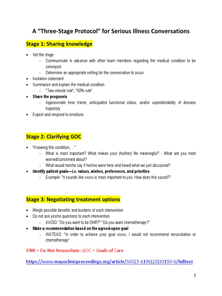 Three Stage Protocol | PDF