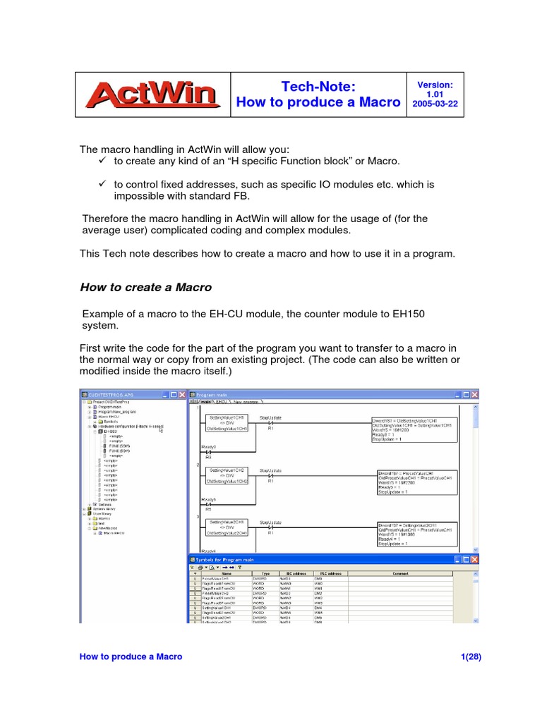 How To Produce And Use A Macro Pdf Macro Computer Science Library Computing 