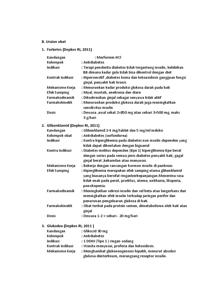 Uraian Obat | PDF | Kesehatan Holistik | Sains & Matematika