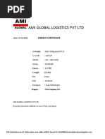 CMA CGM Checklist For Import DO | PDF | Freight Transport | Service ...