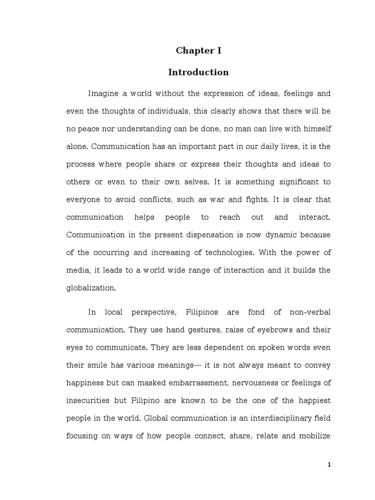 Global Communication | PDF | Inquiry | Reason