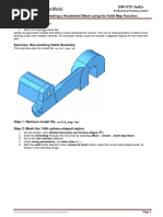 Femap Meshing Toolbox Tutorial SM | PDF | Product Lifecycle | Computer Aided Design