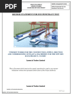 Method Statement Subgrade | PDF | Specification (Technical Standard) | Soil