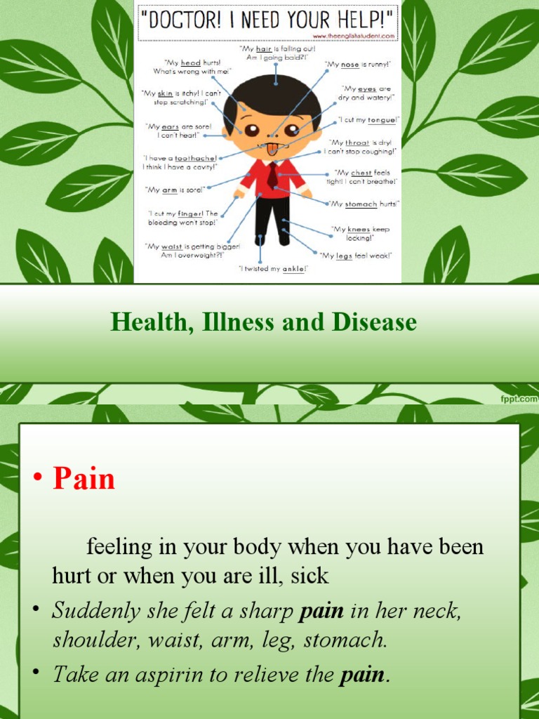 Health, Illness and Disease | PDF | Medical Diagnosis | Influenza