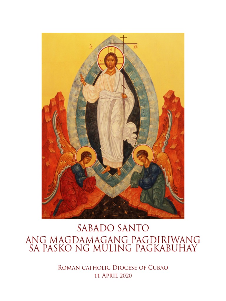 Easter Vigil Tagalog | PDF