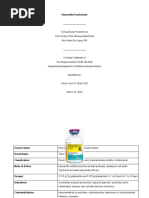 Zosyn Drug Card | PDF | Penicillin | Infection