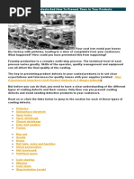 Defect Catalogue - Galva . | PDF | Rolling (Metalworking) | Zinc