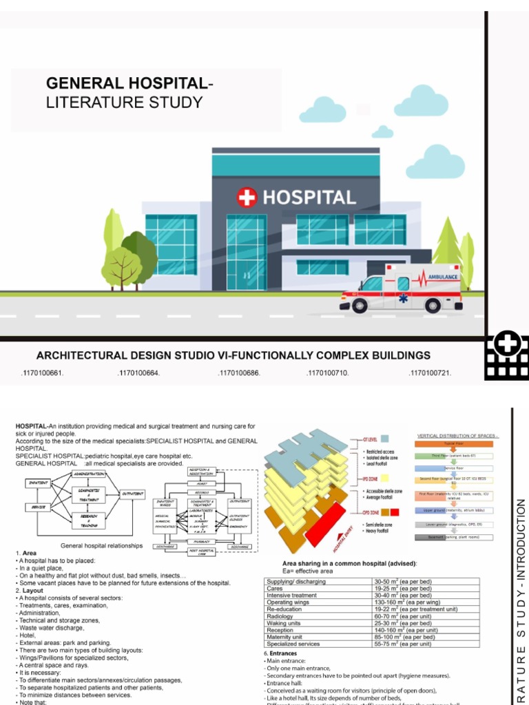 Hospital Literature Study | PDF