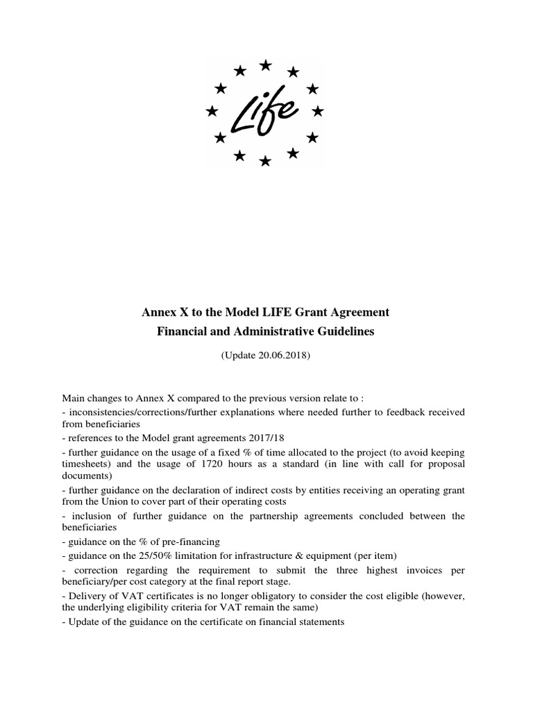 2018 Annex X Financial Administrative Guidelines | PDF | Employment ...