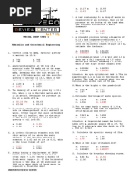 CE Module 19 - Buoyancy (Answer Key) | PDF