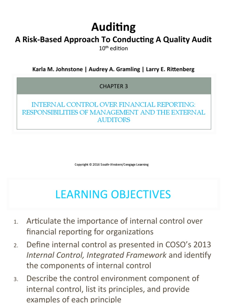 Auditing: A Risk-Based Approach To Conducting A Quality Audit ...