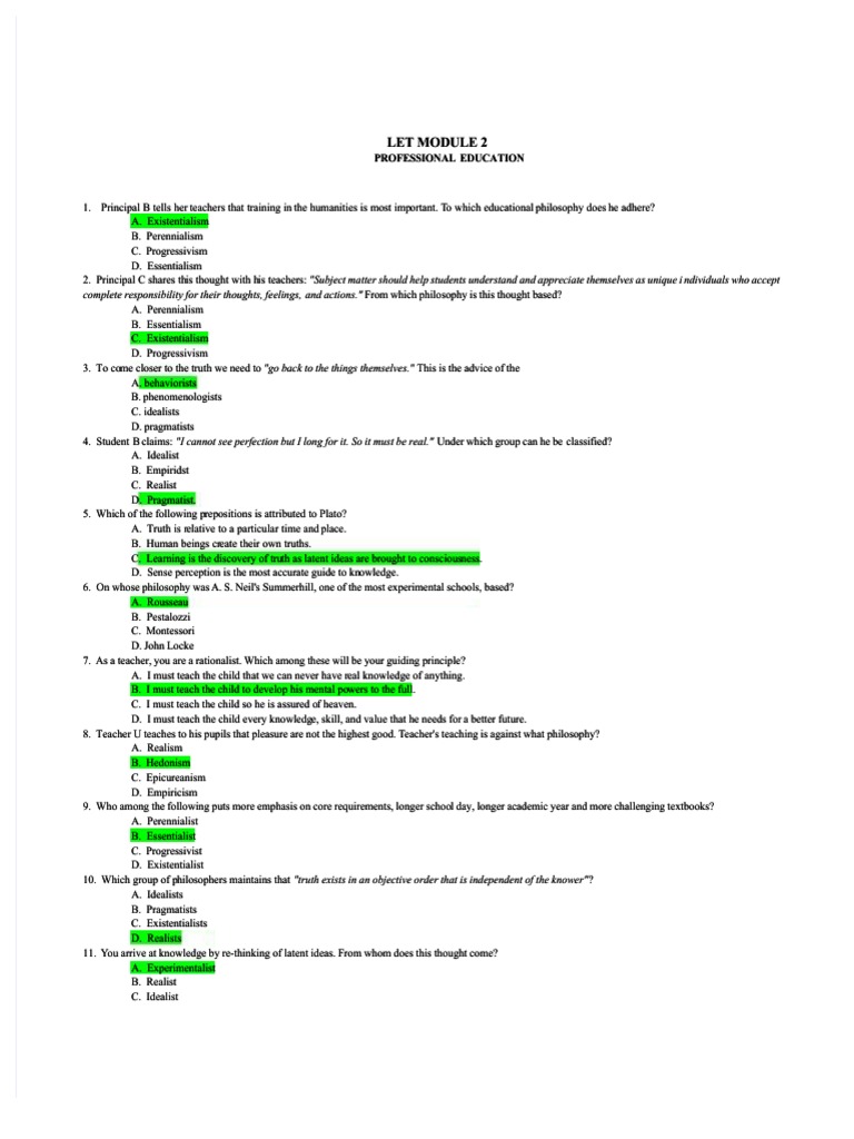 Let Module 2 PDF | PDF | Social Science | Wellness