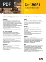 Liebherr R 9150 Excavator Specifications | PDF | Engines | Truck