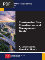 Construction Management Plan Template | PDF | Traffic | Road