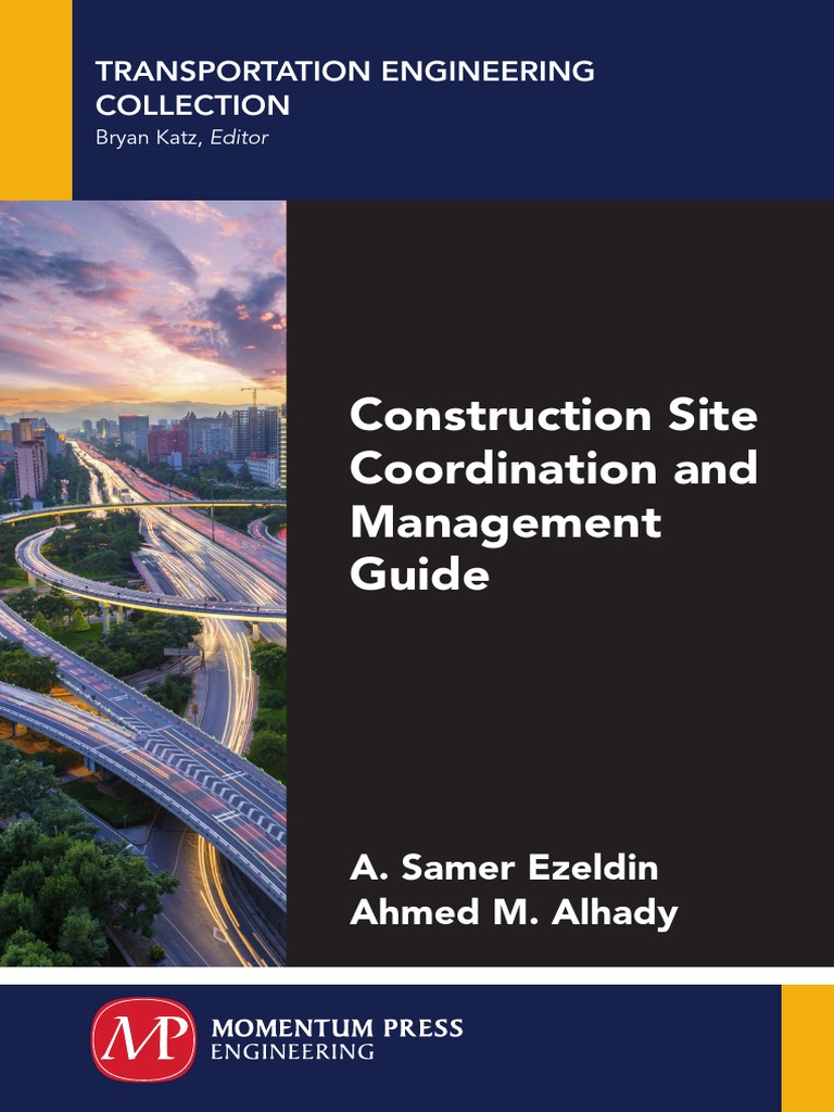 Construction Site Coordination and Management Guide 182 PDF | PDF ...
