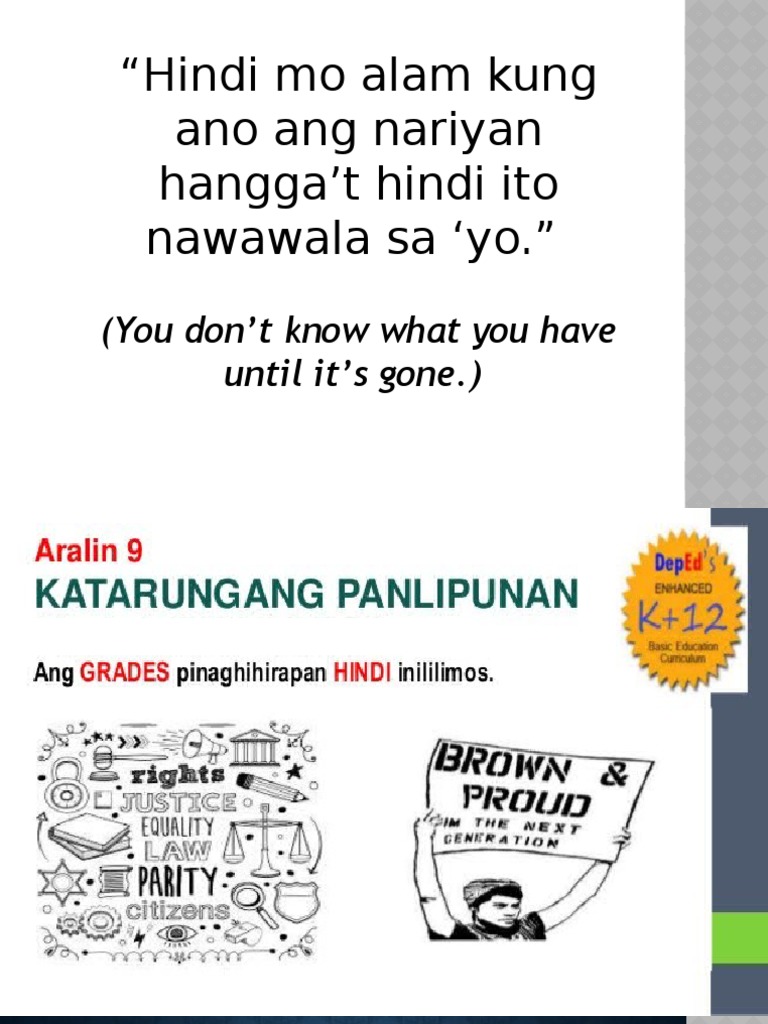 ESP 9 Modyul 9 | PDF