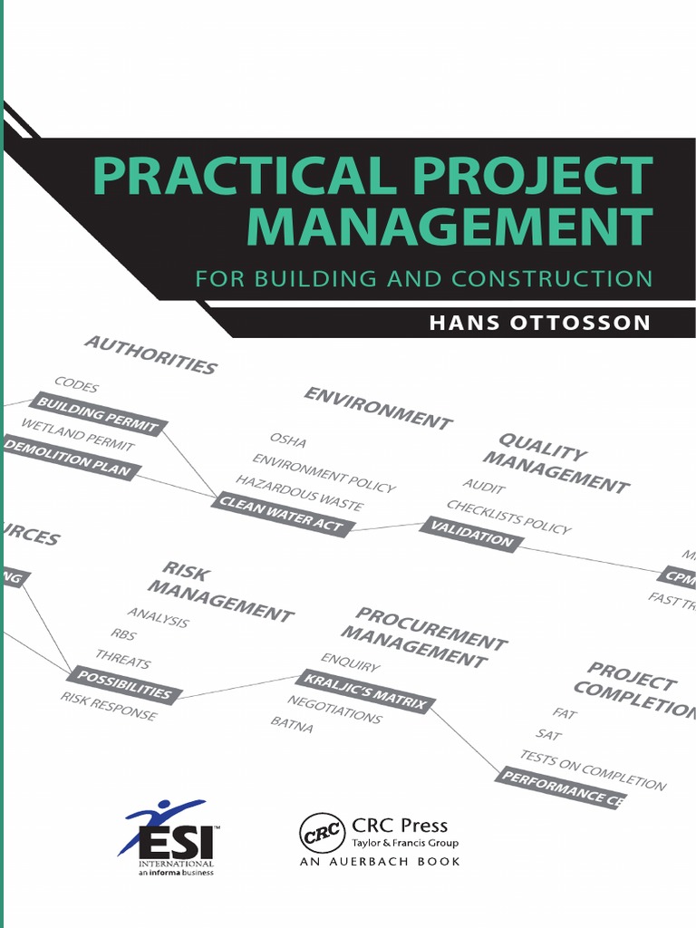 Practical Project Management For Building and Construction 315 PDF ...