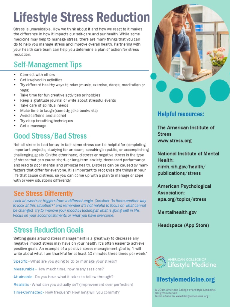 Patient LM Stress | PDF | Stress (Biology) | Behavioural Sciences