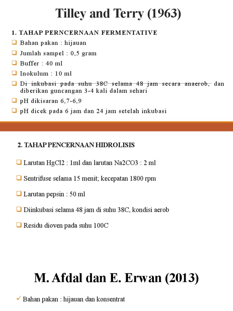 Tilley and Terry (1963) | PDF