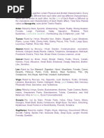 Ucch or Neech Ke Grah | PDF | Planets In Astrology | Divination