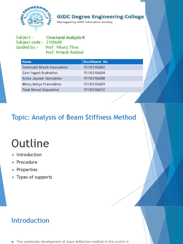 Matrix Stiffness | PDF | Stiffness | Classical Mechanics