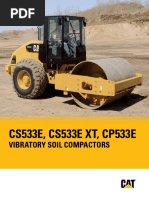 CS10GC Compactor Soil | PDF | Horsepower | Engines