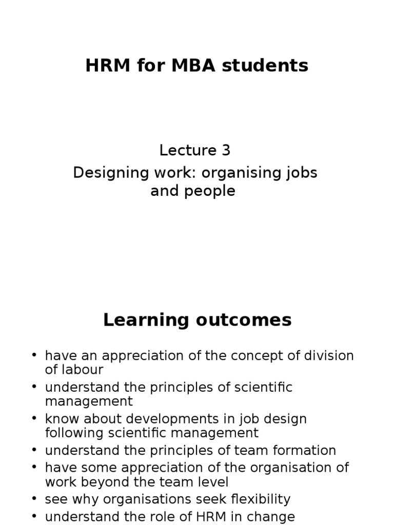 Chapter 3 - Lecture Slides | PDF | Motivation | Motivational