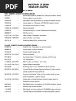 Letter of Readmission - SAMPLE | PDF