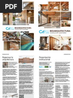 Modelo de Triptico Feria de Ciencia - Eureka 2024 | PDF