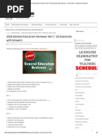 ADVISORY PQE Exam | PDF